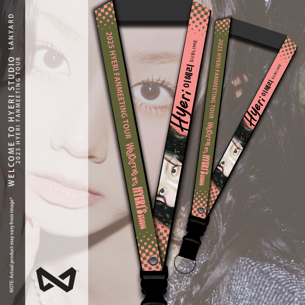 [LANYARD] Hyeri - Welcome to Hyeri Studio Fanmeet Tour | Shopee Philippines