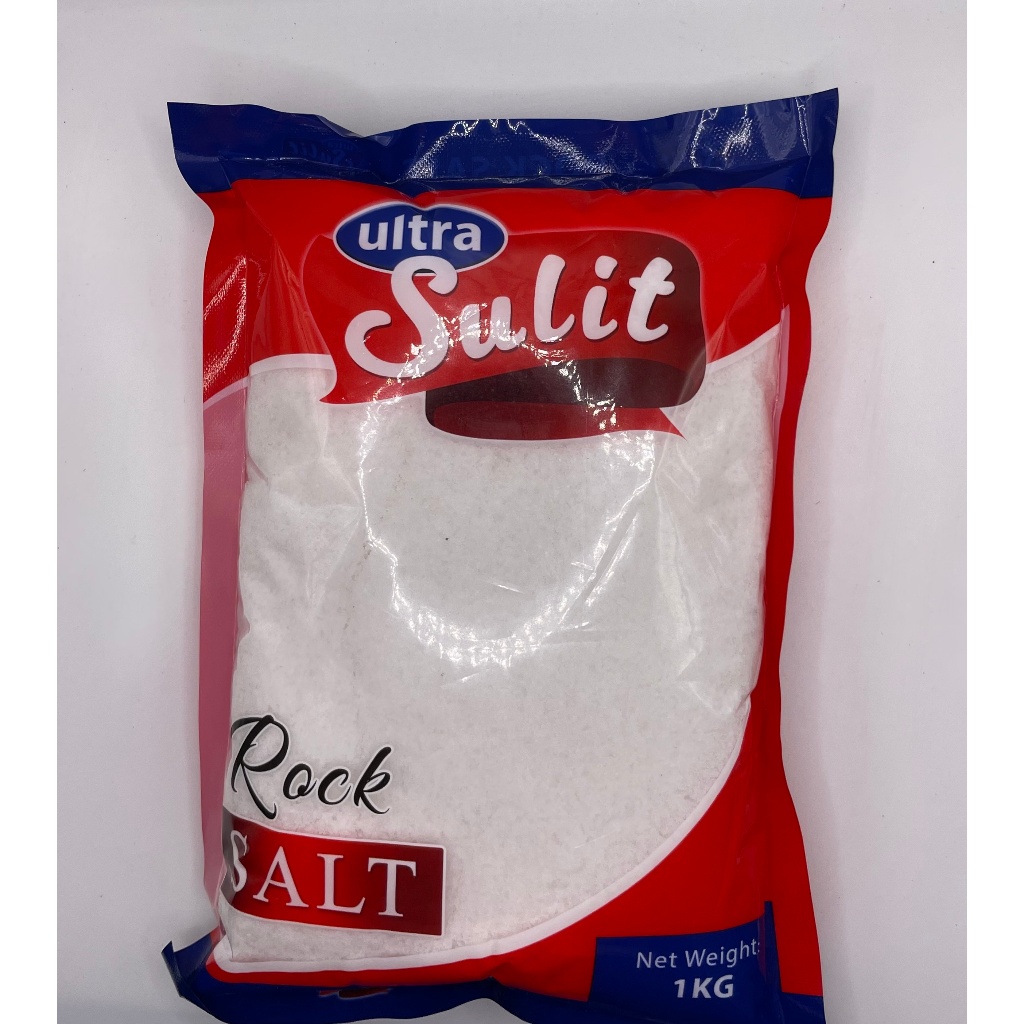 Ultra Sulit Iodized Rock Salt 1Kg | Shopee Philippines