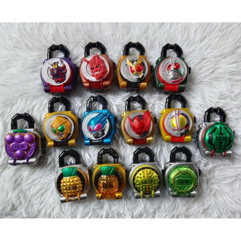 KAMEN RIDER LOCKSEED PRE-LOVED | Shopee Philippines