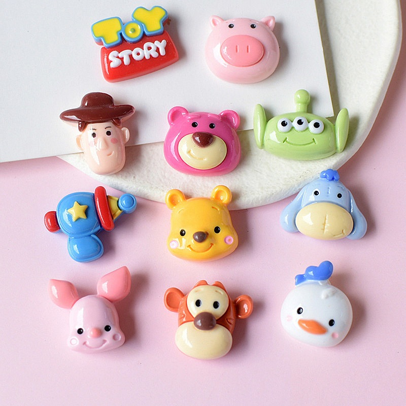 Toy Story Strawberry Bear Jibbitz Charms Shoe Design Buckle Shoe Decor ...