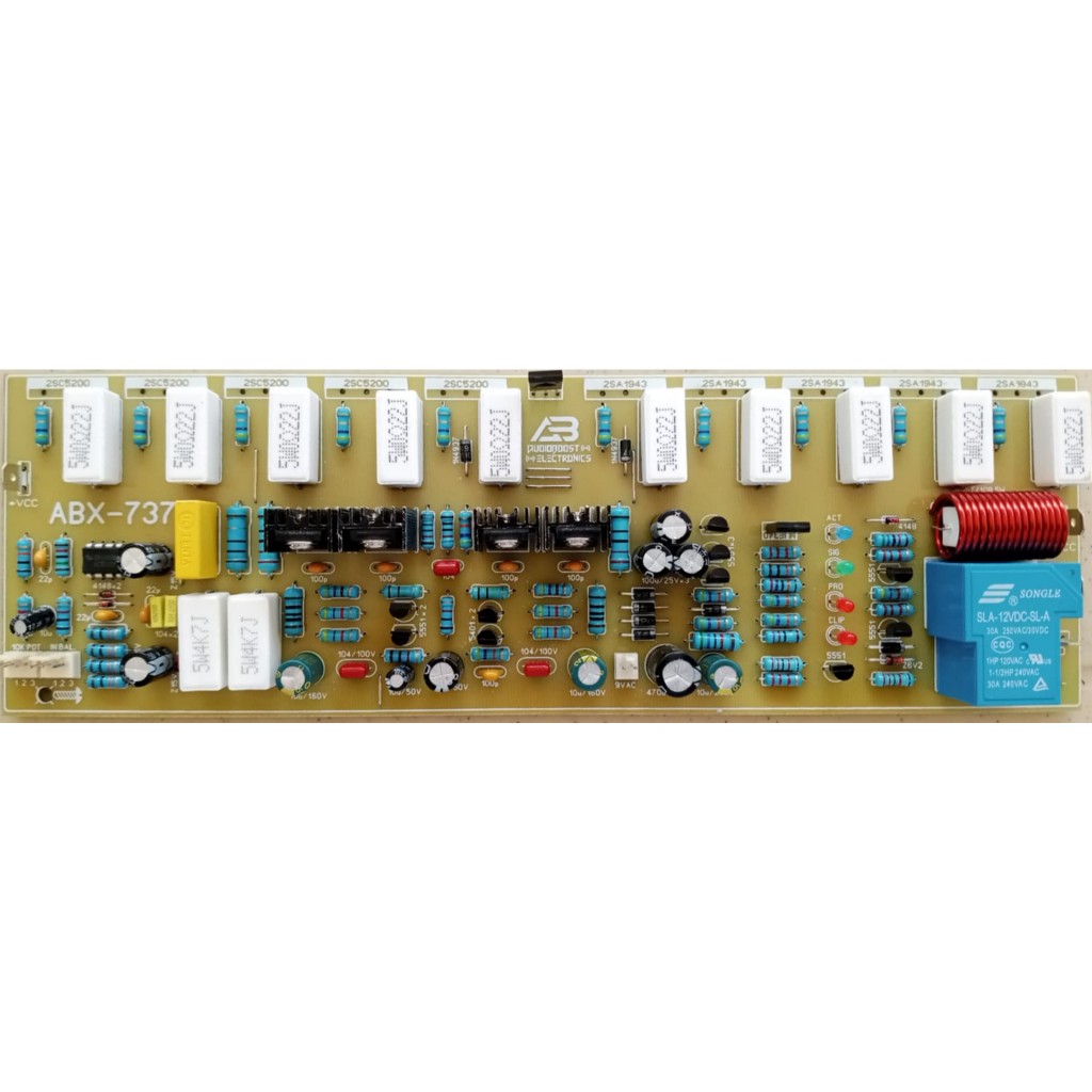 SAKURA 737(ABX-737) AMPLIFIER BOARD KIT 5 pairs OPT Slot With Balanced ...