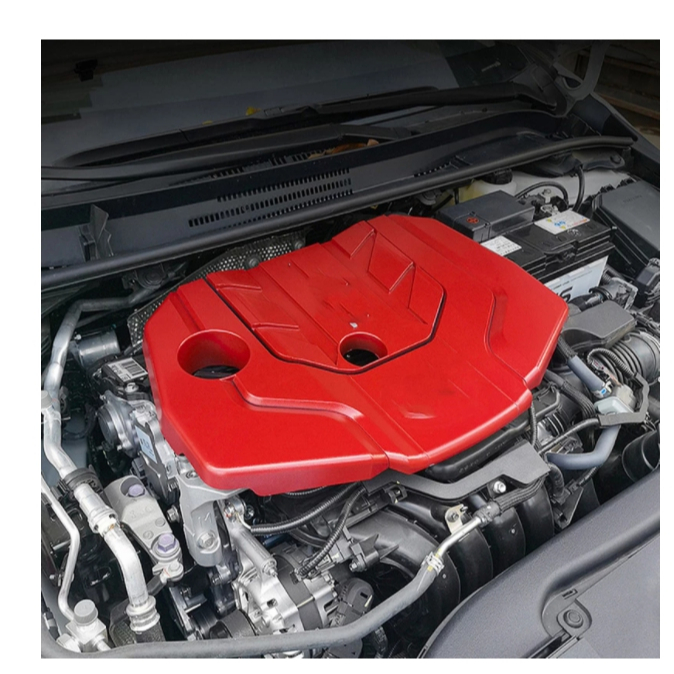VBFJD Car Flame retardant Engine Cover Bonnet Hood Fit For Toyota ...