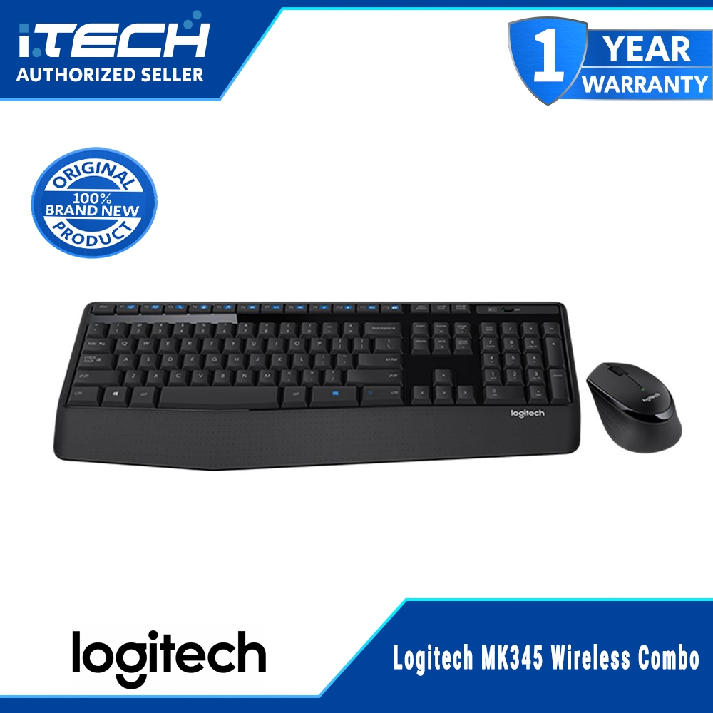 Logitech MK345 Wireless Combo | Shopee Philippines