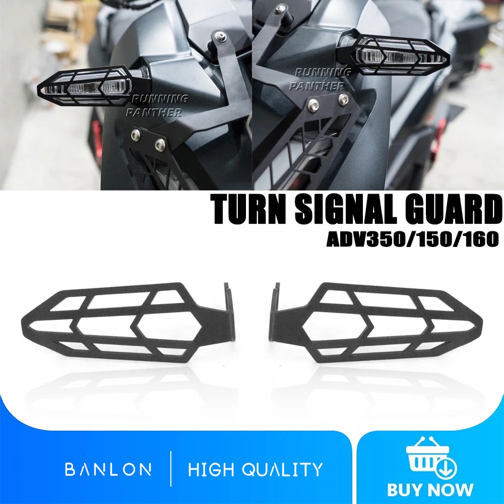NEW For HONDA ADV 160/150/350 2020-2024 Turn Signal Light Protection ...