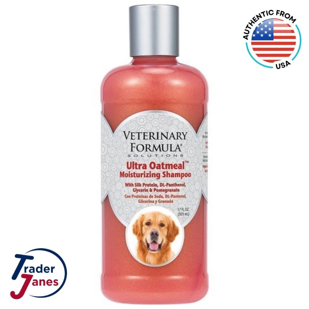 Veterinary Formula Solutions Ultra Oatmeal Moisturizing Shampoo 17 Fl ...