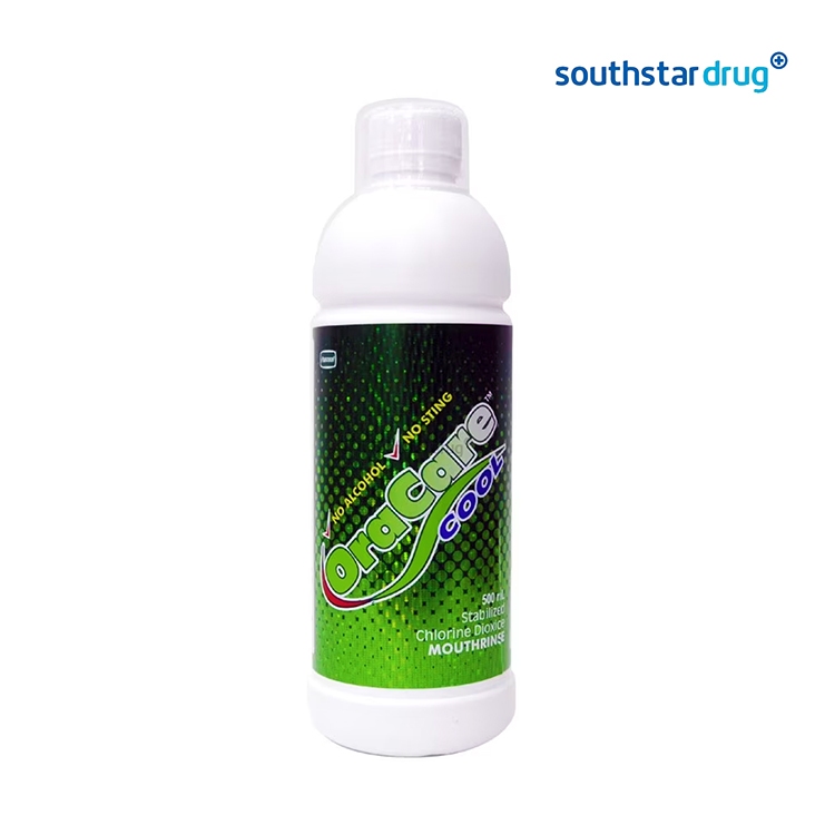 Oracare Cool Mouthwash 500ml | Shopee Philippines