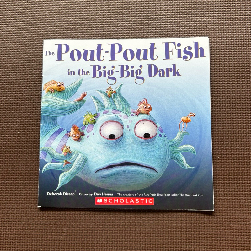The Pout Pout Fish in the Big Big Dark(Paperback) | Shopee Philippines