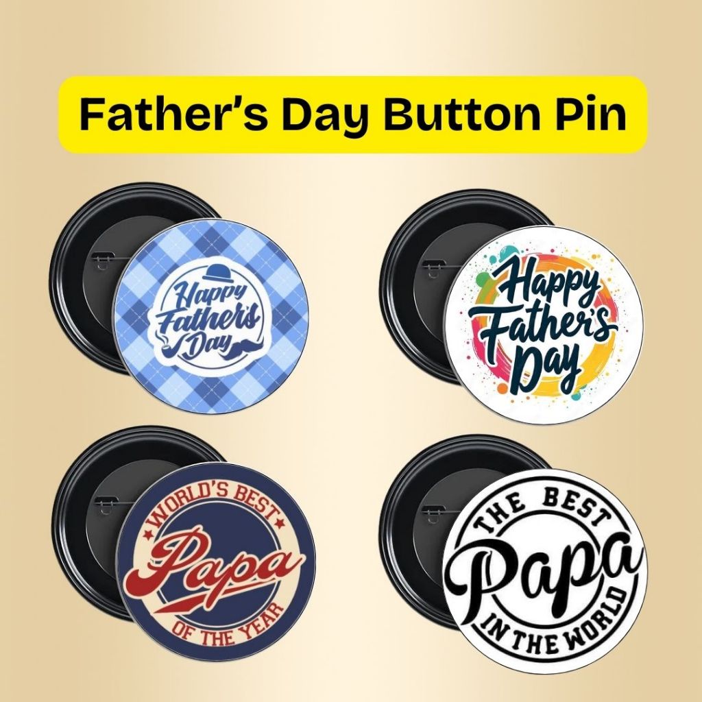 Father's Day Button Pin | Shopee Philippines