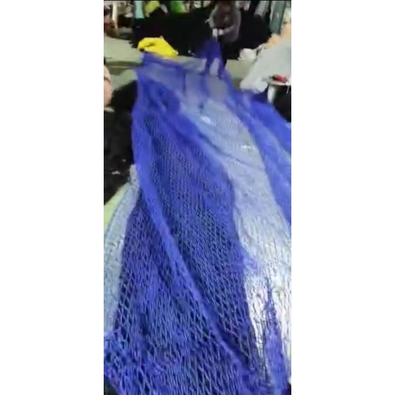 Nylon Polyester Heavy Duty Net (28mx2m) | Shopee Philippines