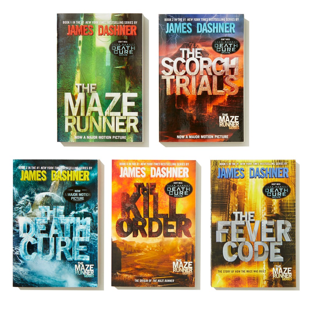 The Maze Runner Book Series | Shopee Philippines