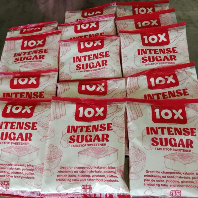 Injoy 10x Sweetener Intense Sugar | Shopee Philippines
