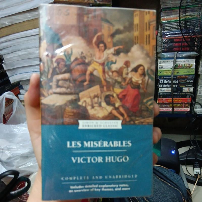 LES MISERABLES - Victor Hugo (complete and unabridged) | Shopee Philippines