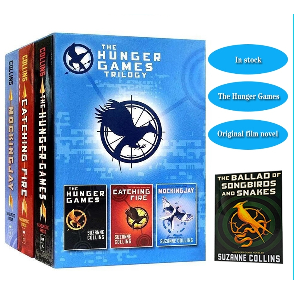 【Update】The hunger games trilogy by Suzzane Collins the hunger games ...