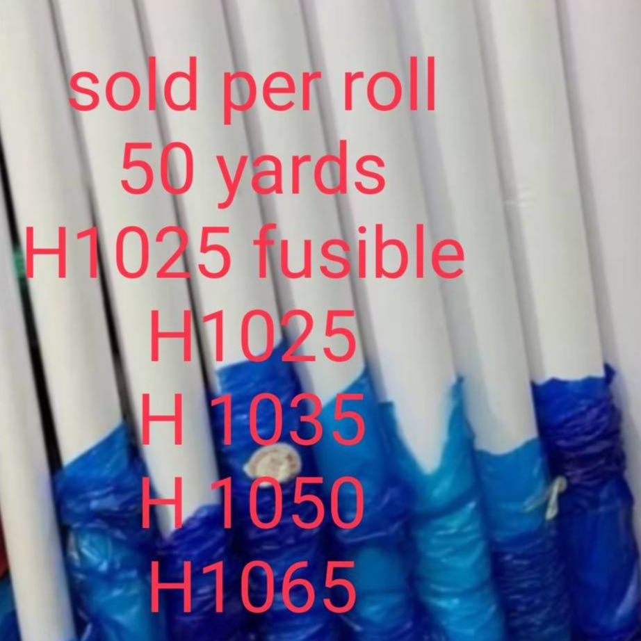 Pelon Interlining Non Woven sold Per ROLL | Shopee Philippines