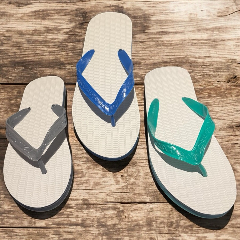 White Dove / White pigeon Rubber Slippers for Adult Unisex (Sizes ...