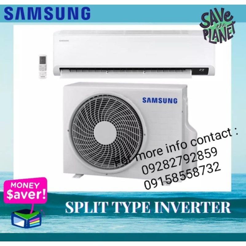SAMSUNG 2.0HP Split Type Inverter Airconditioner | Shopee Philippines