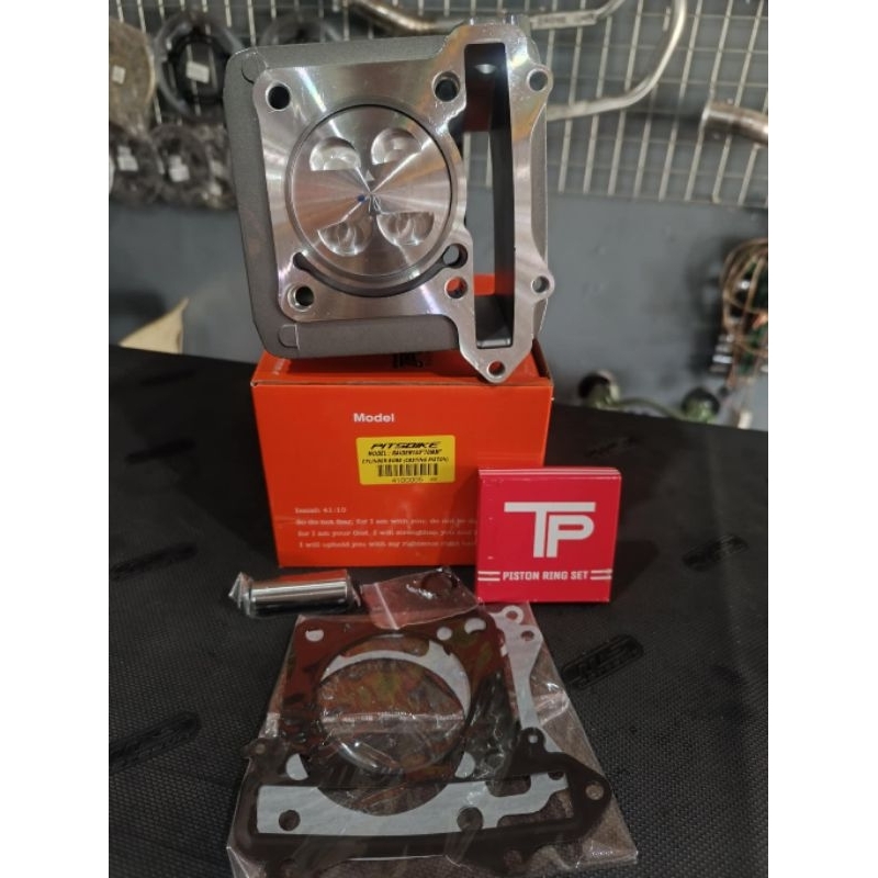 70MM PITSBIKE STEEL BLOCK KIT FOR RAIDER 150 CARB TYPE | Shopee Philippines