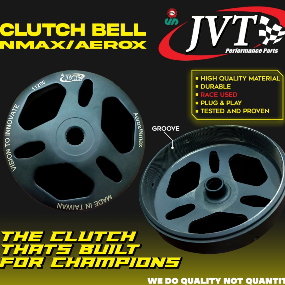 JVT Clutch Bell Nmax/Aerox/Beat/PCX/ADV/Airblade/Click/M3/Souli125/Gear ...