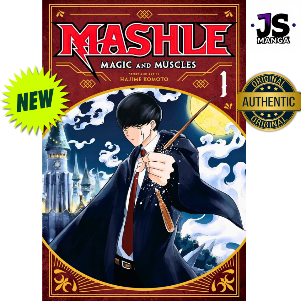 Mashle: Magic and Muscles Vol 1 (English Manga Paperback) | Shopee ...