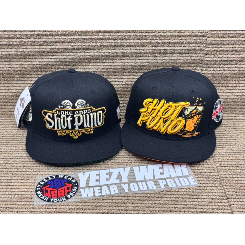 Shot Puno V1 & V2 by Loke Caps NYC | Shopee Philippines