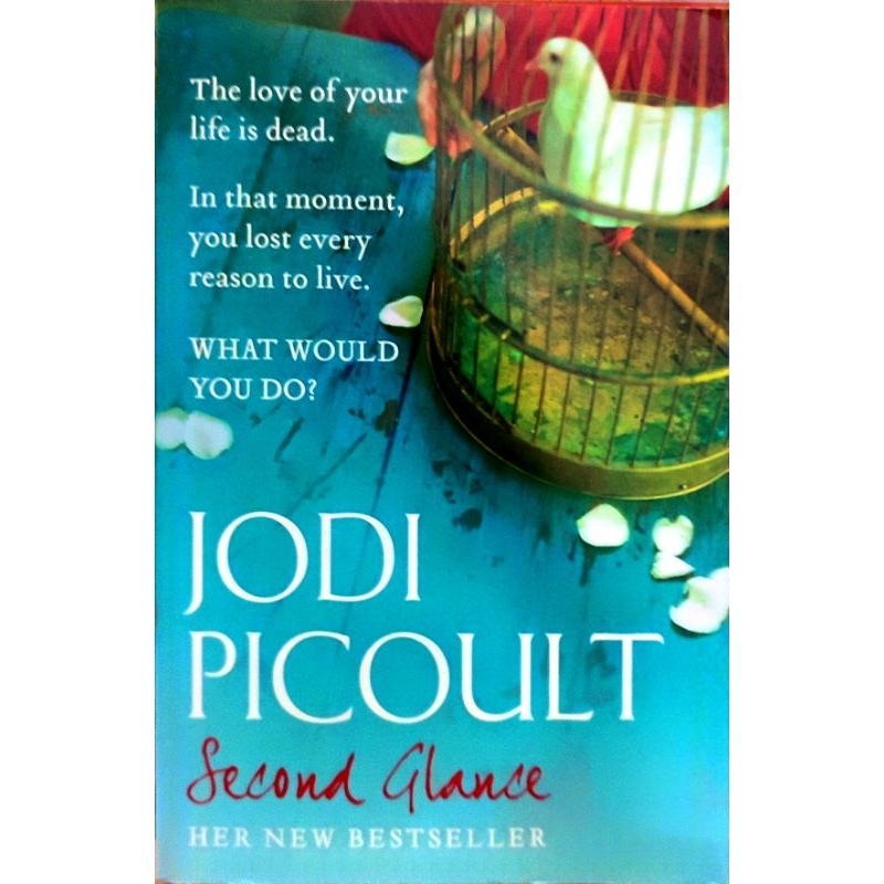 SECOND GLANCE BY JODI PICOULT TP BOOK | Shopee Philippines