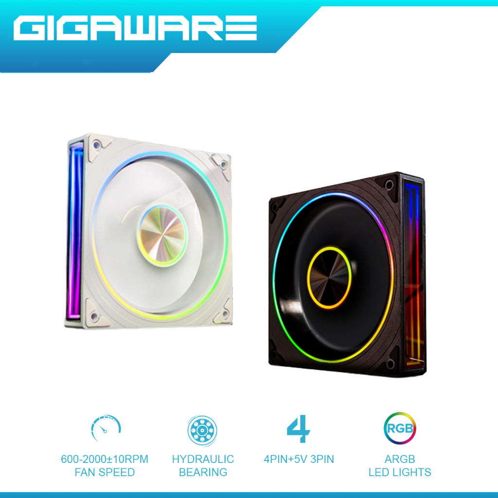 Jungle Leopard Transwarp12 ARGB CPU Fan 120mm 5V 3PIN Ring Aperture ...