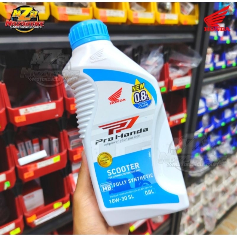 HONDA OIL Pro honda engine oil 4T Scooter Fully Synthetic 10W-30 0.8ML ...