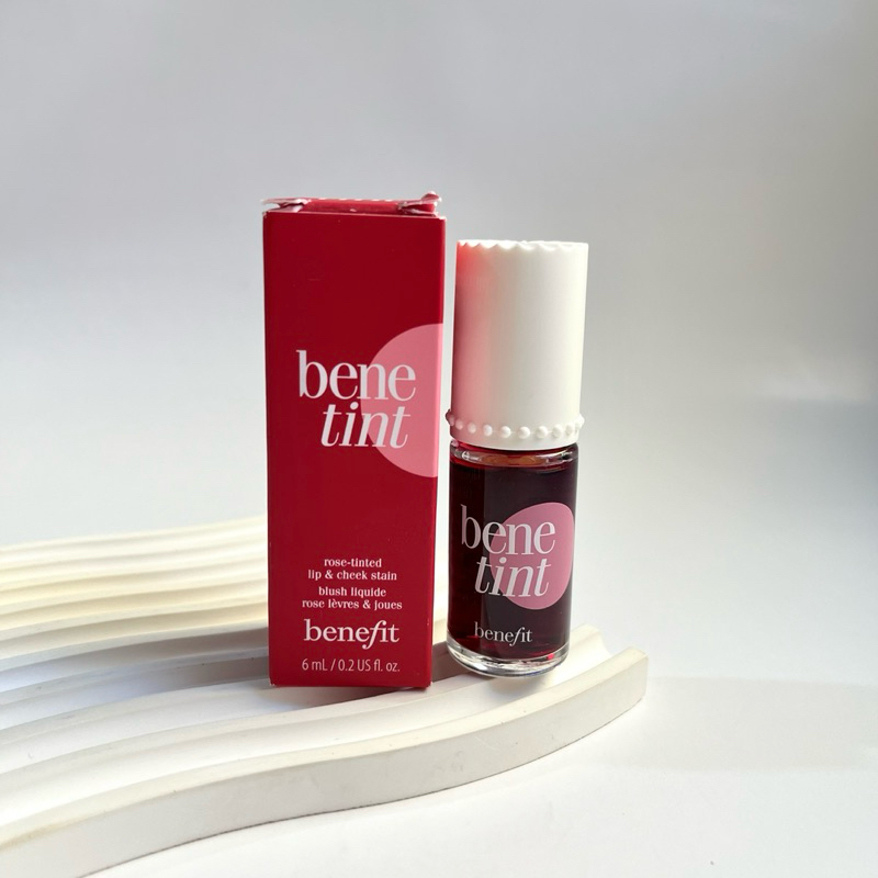 B enefit Benetint 6ml (Box not perfect as seen on photo) | Shopee ...