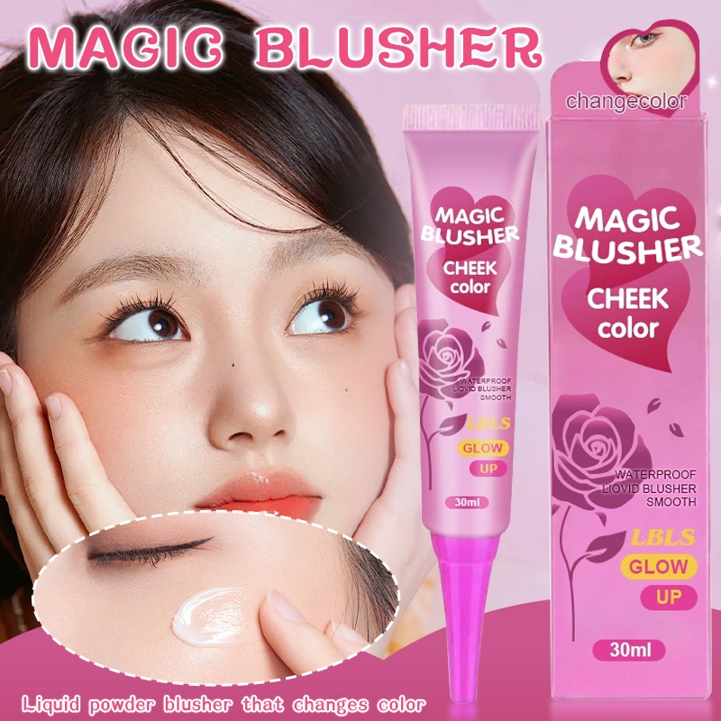 30ml Magic blusher Color Changing Liquid Blush Waterproof Long Lasting ...