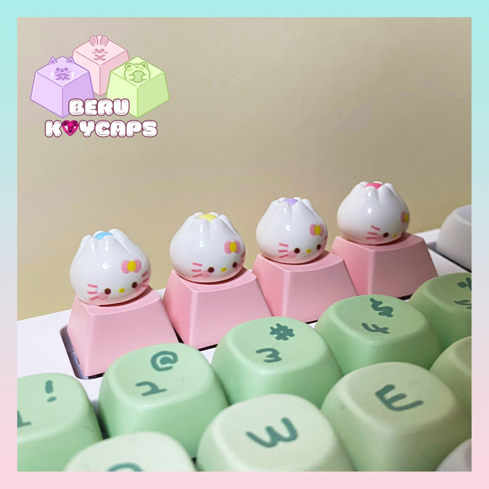 Hello Kitty Keycaps for Mechanical Keyboards | Shopee Philippines