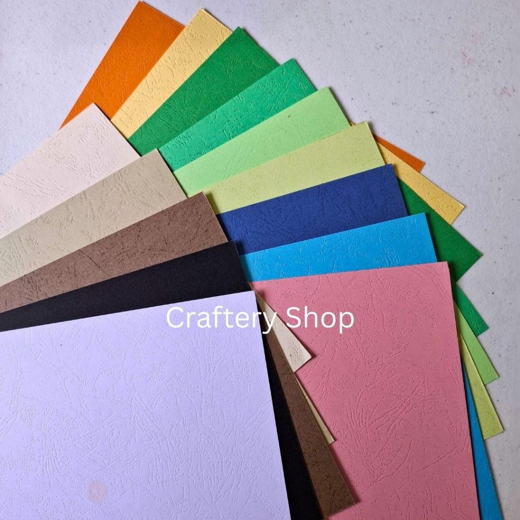 Morocco Board 250gsm 10pcs A4 size | Shopee Philippines