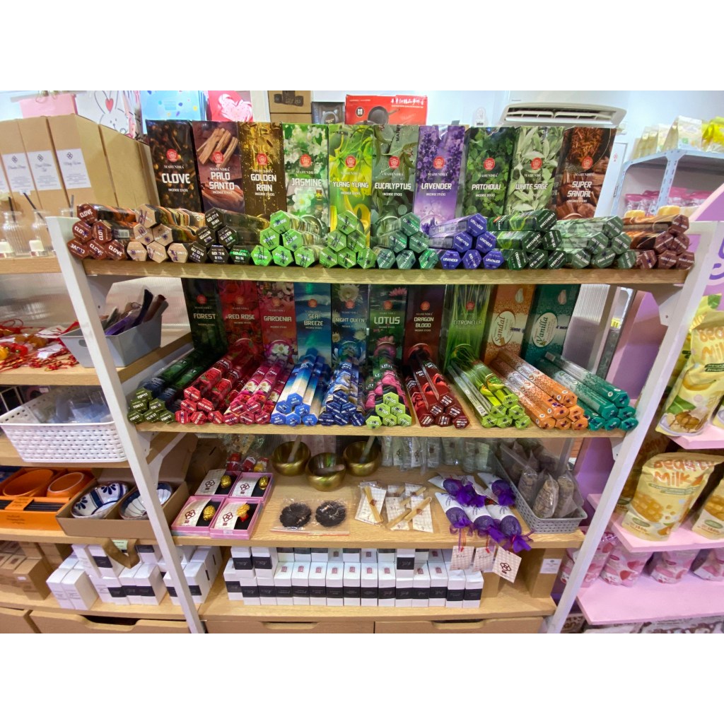 TSS Mahendra Premium Incense Sticks | Calming Natural Fragrance ...