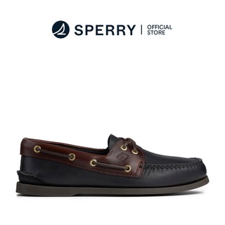 Sperry Men's Authentic Original™ Amaretto Boat Shoes Topsider - Black ...