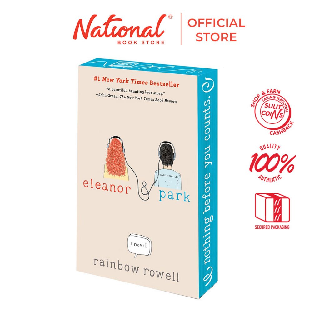 Eleanor & Park: A Novel by Rainbow Rowell - Trade Paperback - Teens ...