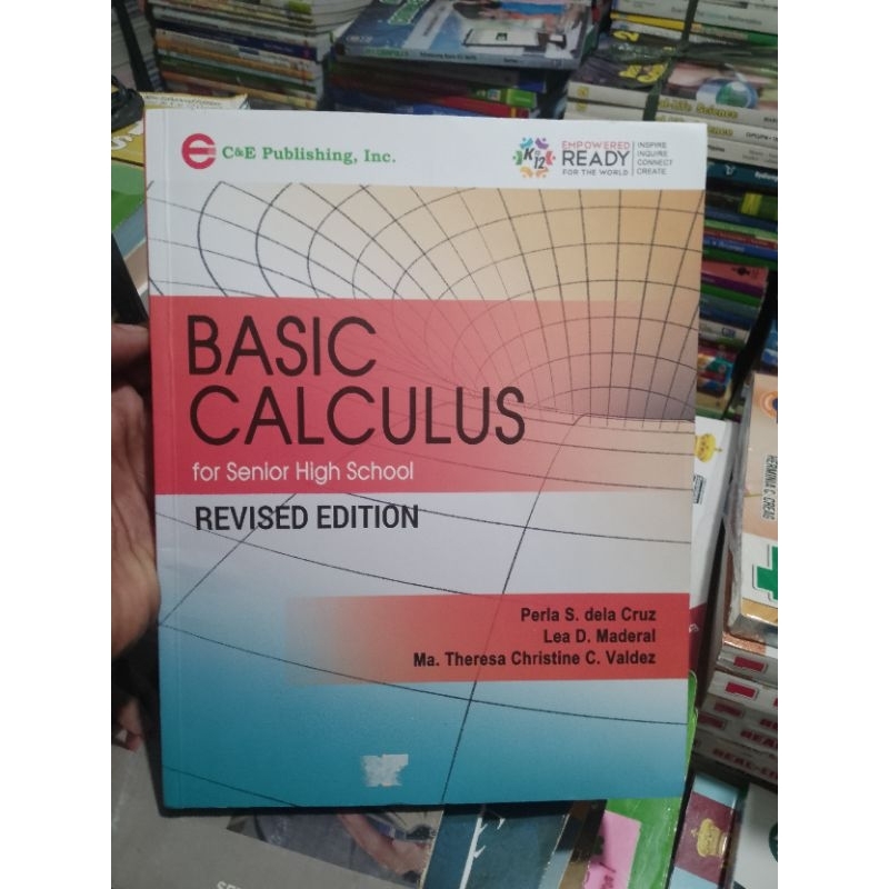 BASIC CALCULUS SHS Revised edition (slightly use | Shopee Philippines
