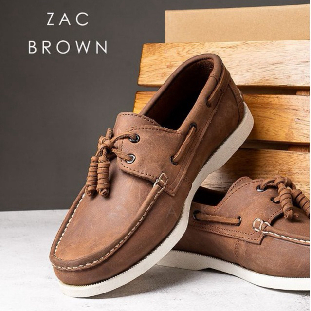 Ilakad Zac Brown Boat Shoes Topsider Mens Leather Shoes Marikina Made ...