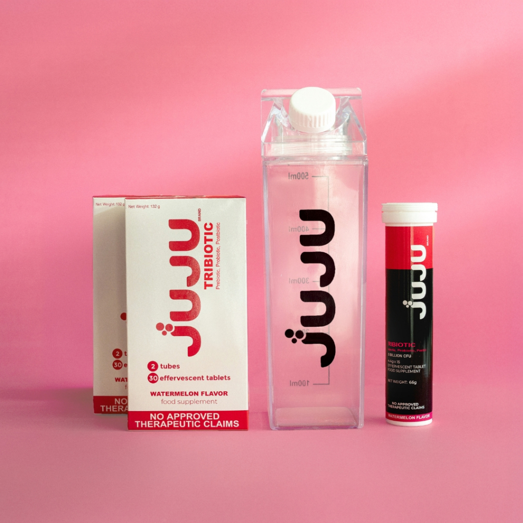 JUJU Tribiotic (2 Boxes) – Poop Better Daily, Eases Constipation ...