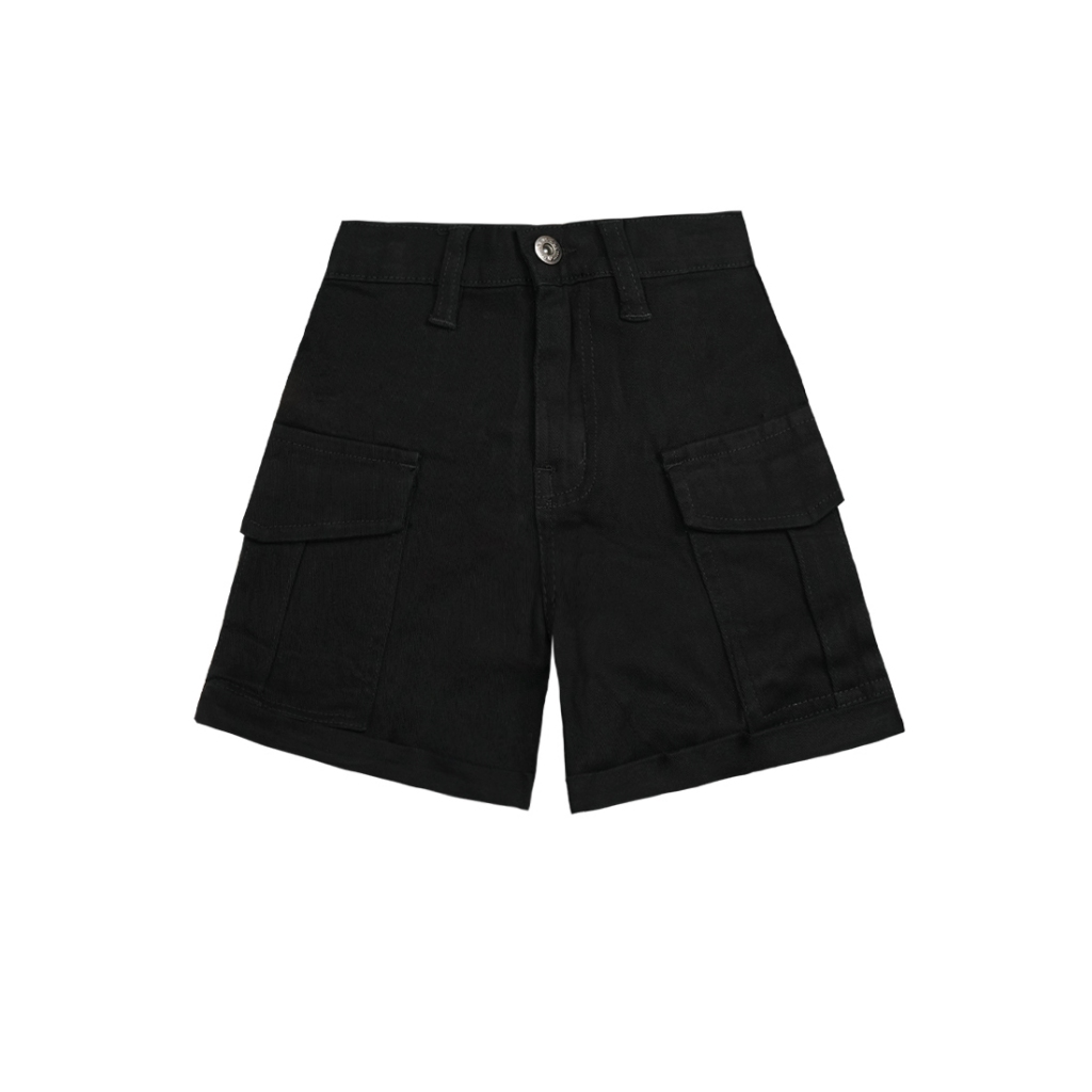 Grizzly kids Girls Twill Highwaist Cargo Short | Shopee Philippines