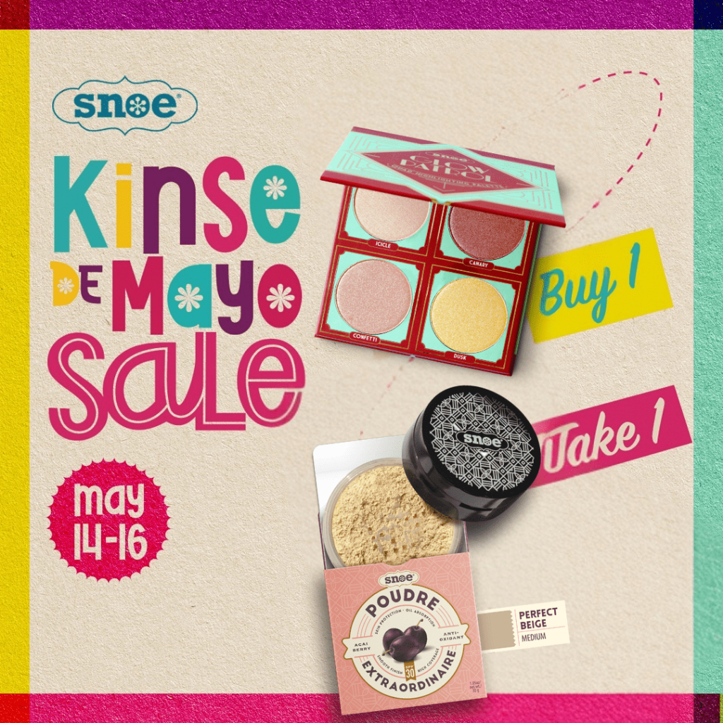 Snoe Beauty Glow Patrol Quad Highlighting Palette | Shopee Philippines