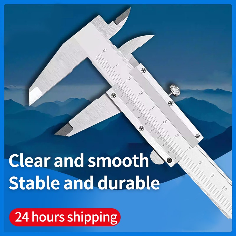 Vernier caliper Industrial grade high precision vernier caliper ...