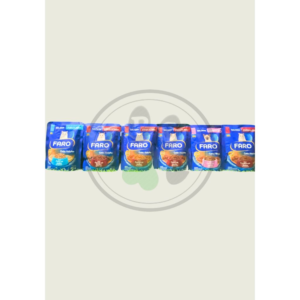 Faro Wet Cat Food in Pouch Gravy 85g | Shopee Philippines