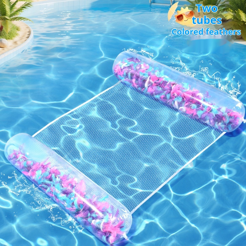 Floating Water Hammock Float Lounger Floating Toys Inflatable Floating ...