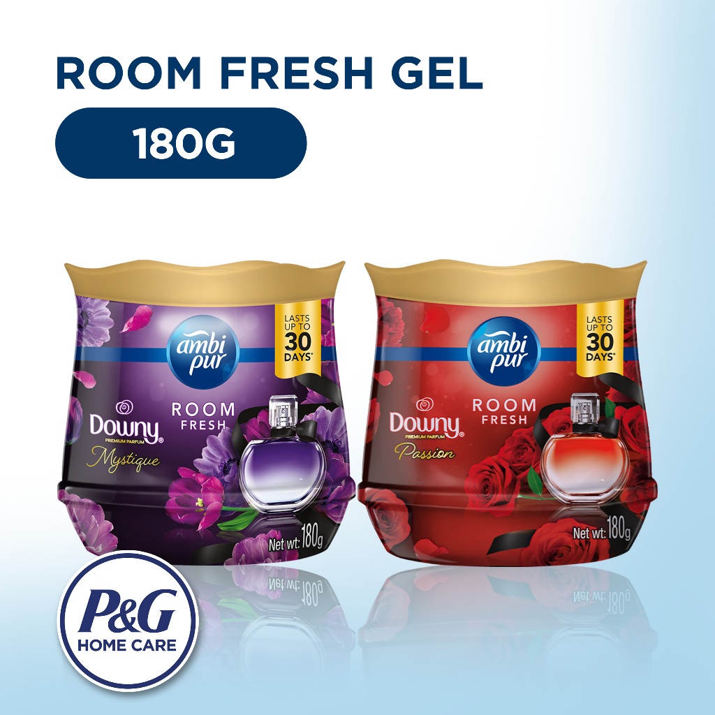Ambi Pur Air Freshener Passion Mystique 180g Scented Gel | Shopee ...