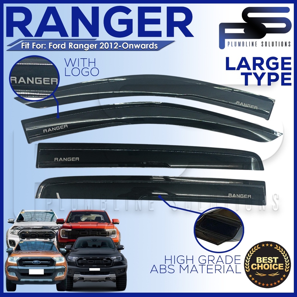 Ford Ranger / Raptor 2012 - 2022 / 2023 Onwards Injection Type Window ...