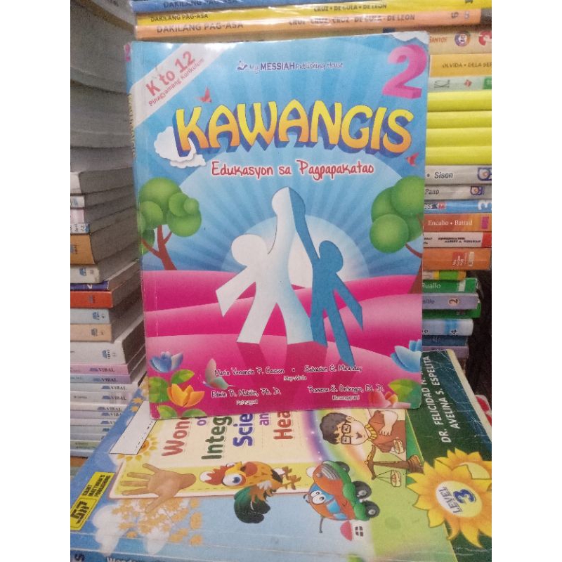 KAWANGIS EDUKASYON SA PAGPAPAKATAO GRADE 2 (USED) | Shopee Philippines