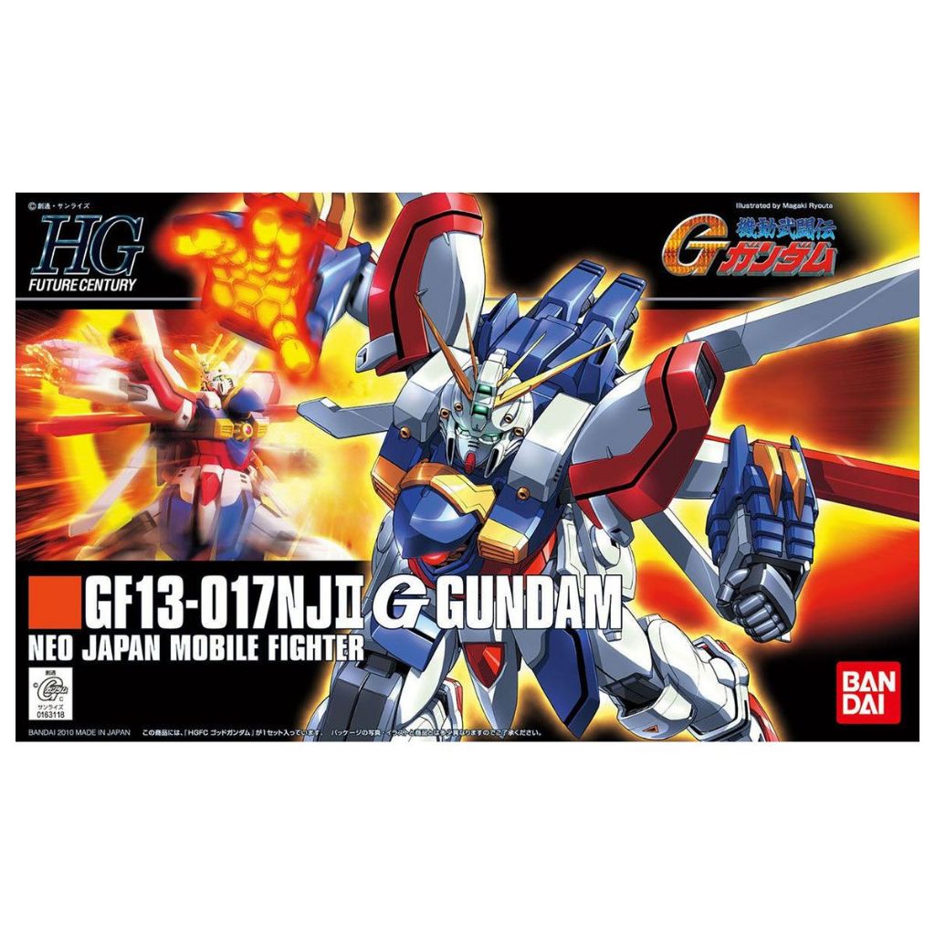 [ONHAND] 1/144 HGFC G Gundam by Bandai | Shopee Philippines