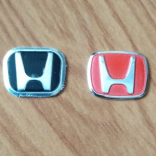 Honda Key Emblem Sticker Honda Mobilio Brio Jazz City CRV Civic Key ...