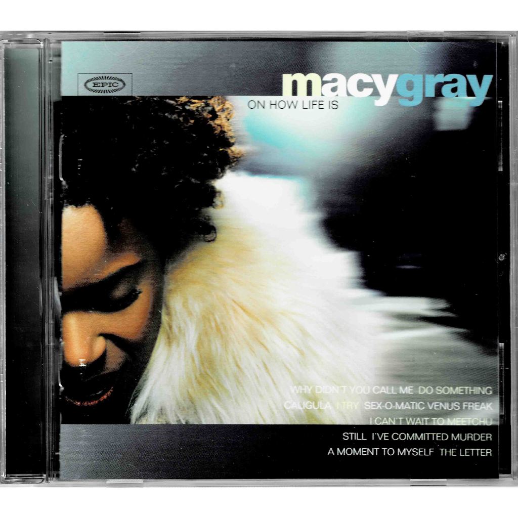 CD: Macy Gray - On How Life Is (Excellent Condition) | Shopee Philippines