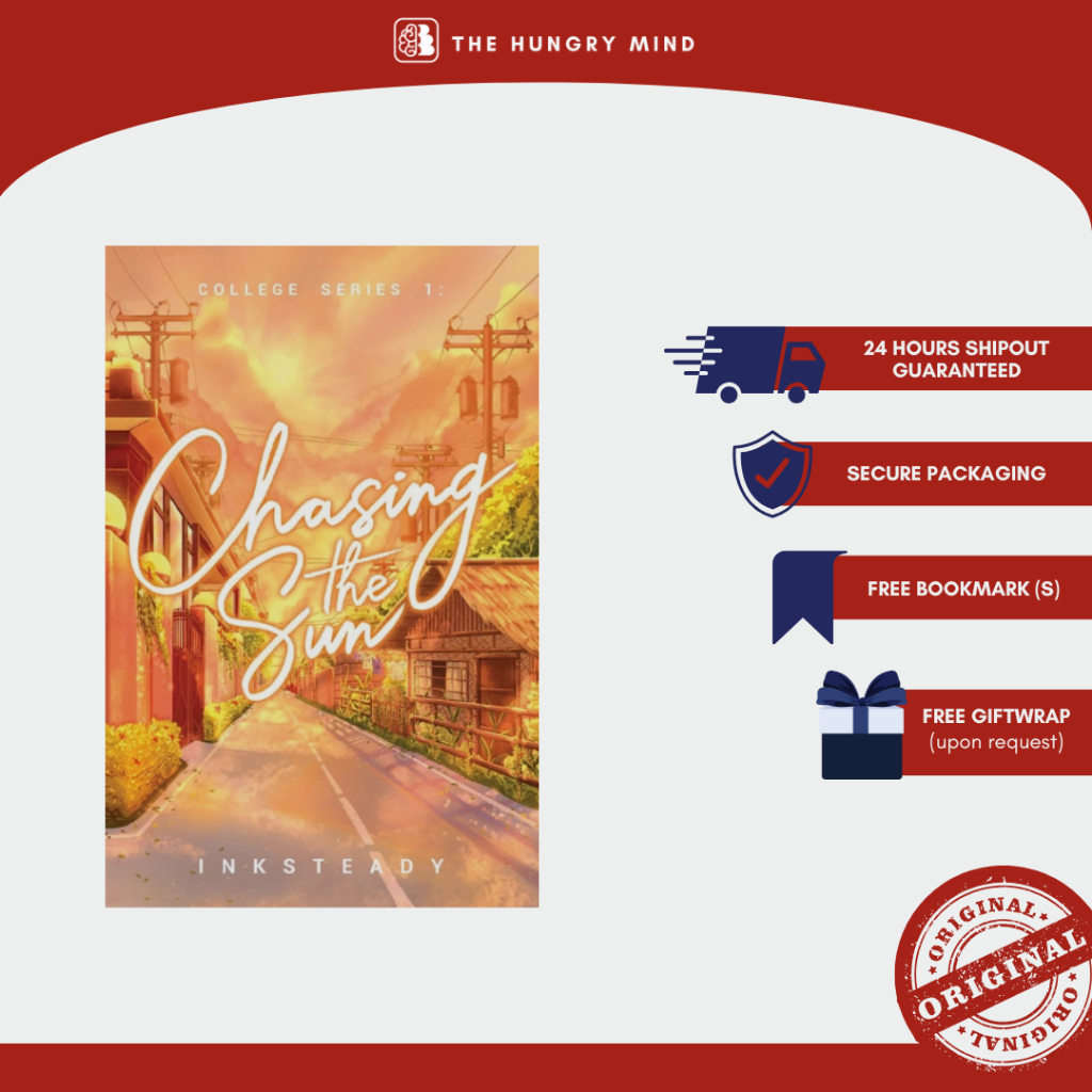 Chasing The Sun (ORIGINAL) By Inksteady Soft Cover Books Collector's ...