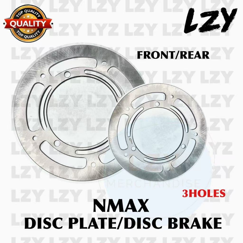 LZY Disc Plate/Disc Brake Yamaha Nmax Front Rear | Shopee Philippines